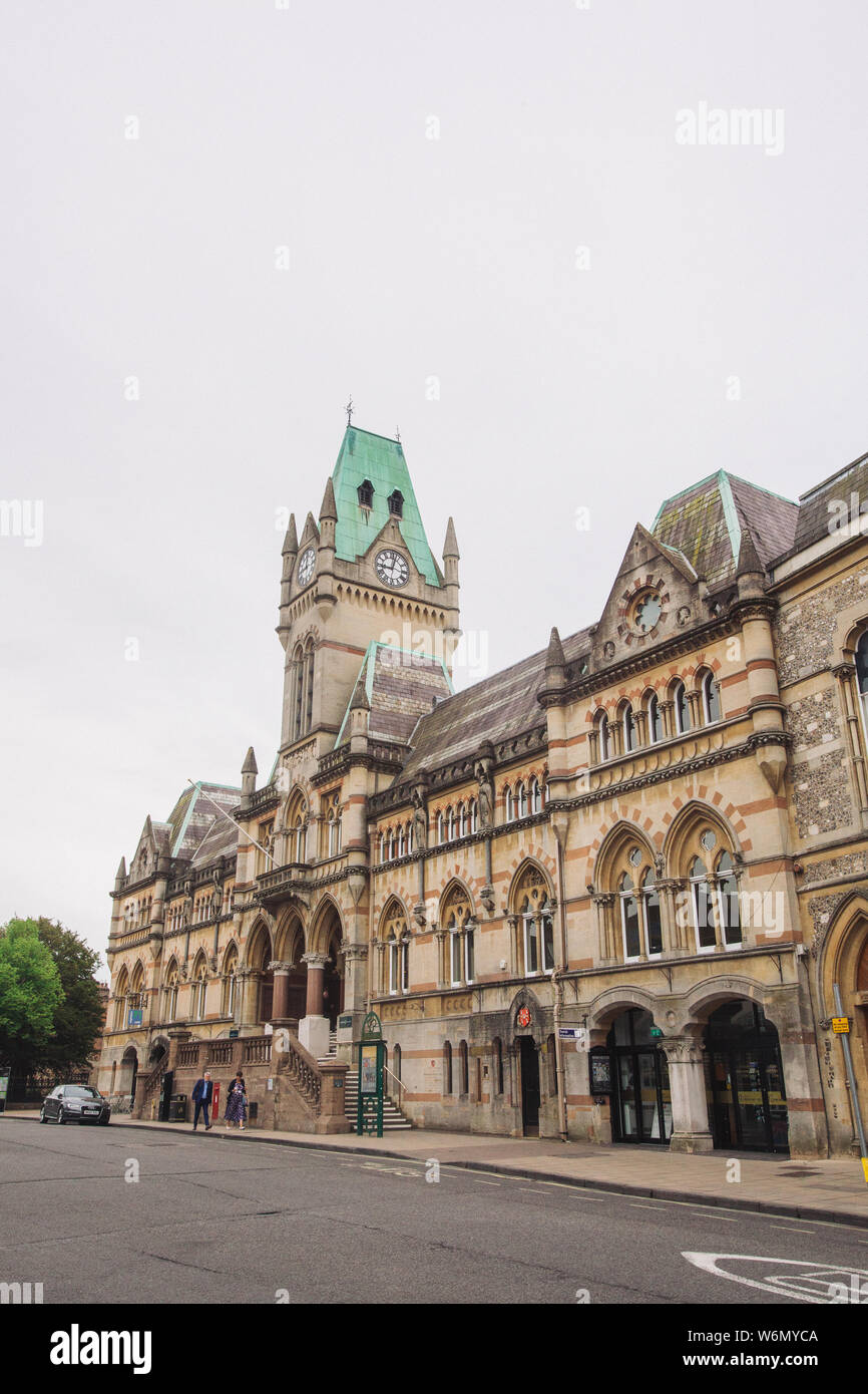Guildhall Winchester. The Victorian Gothic Guildhall (Built 1871 ... Guildhall Winchester. The Victorian Gothic Guildhall (Built 1871 ...