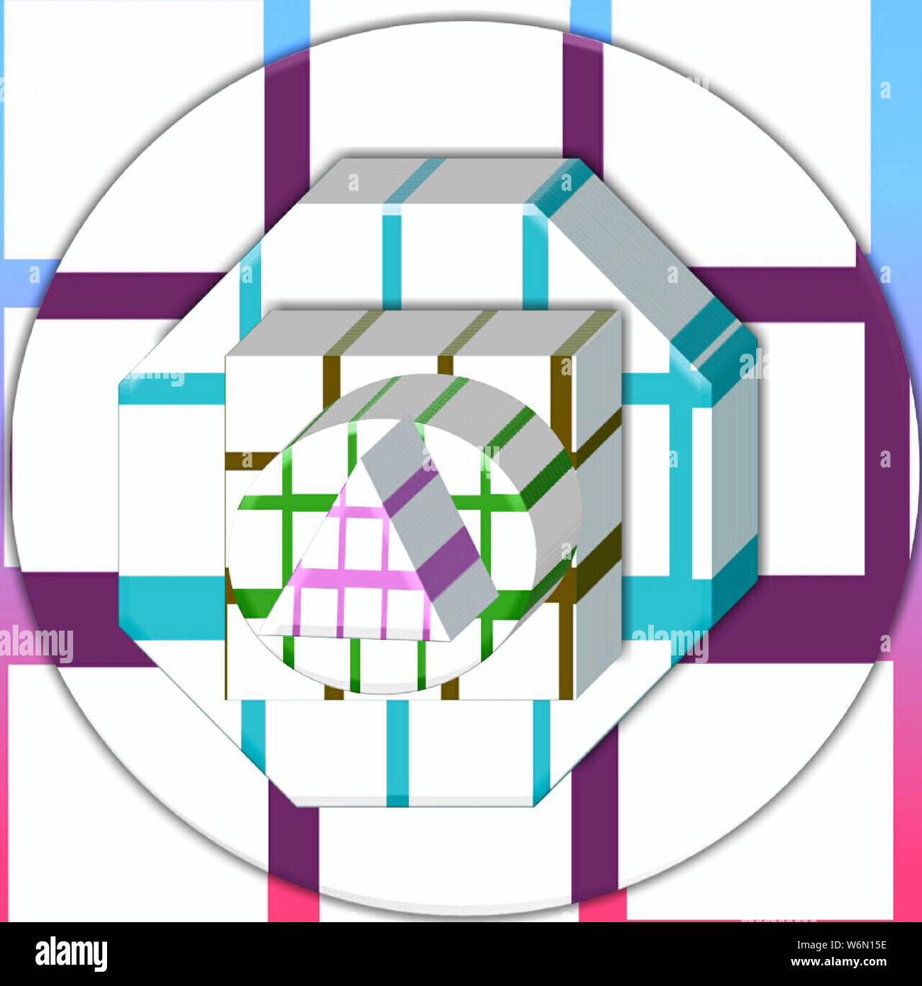 Attractive shapes hi-res stock photography and images - Alamy