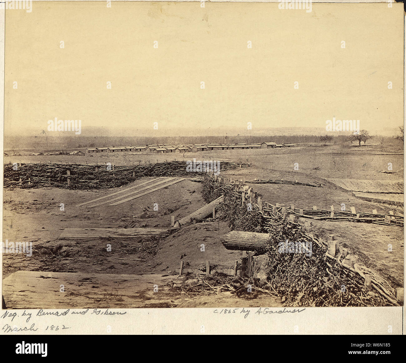 Quaker Guns Civil War