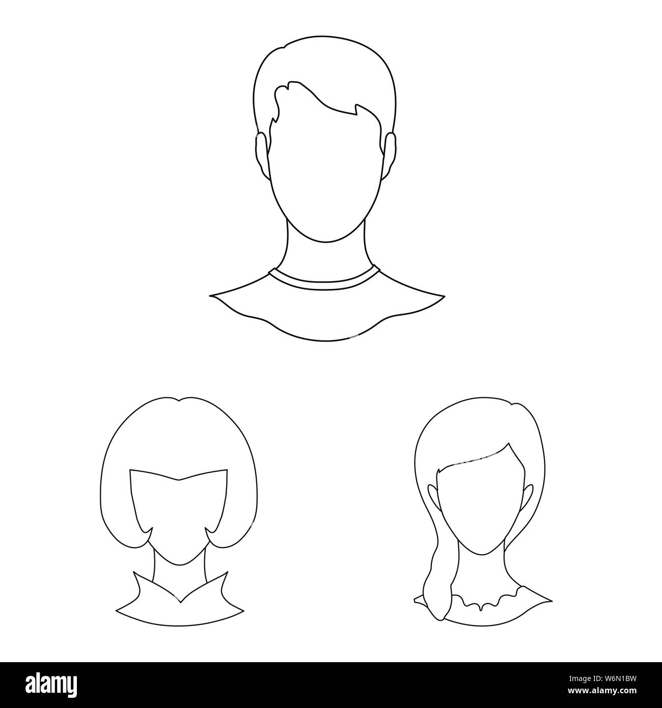 Vector design of professional and photo icon. Set of professional and ...