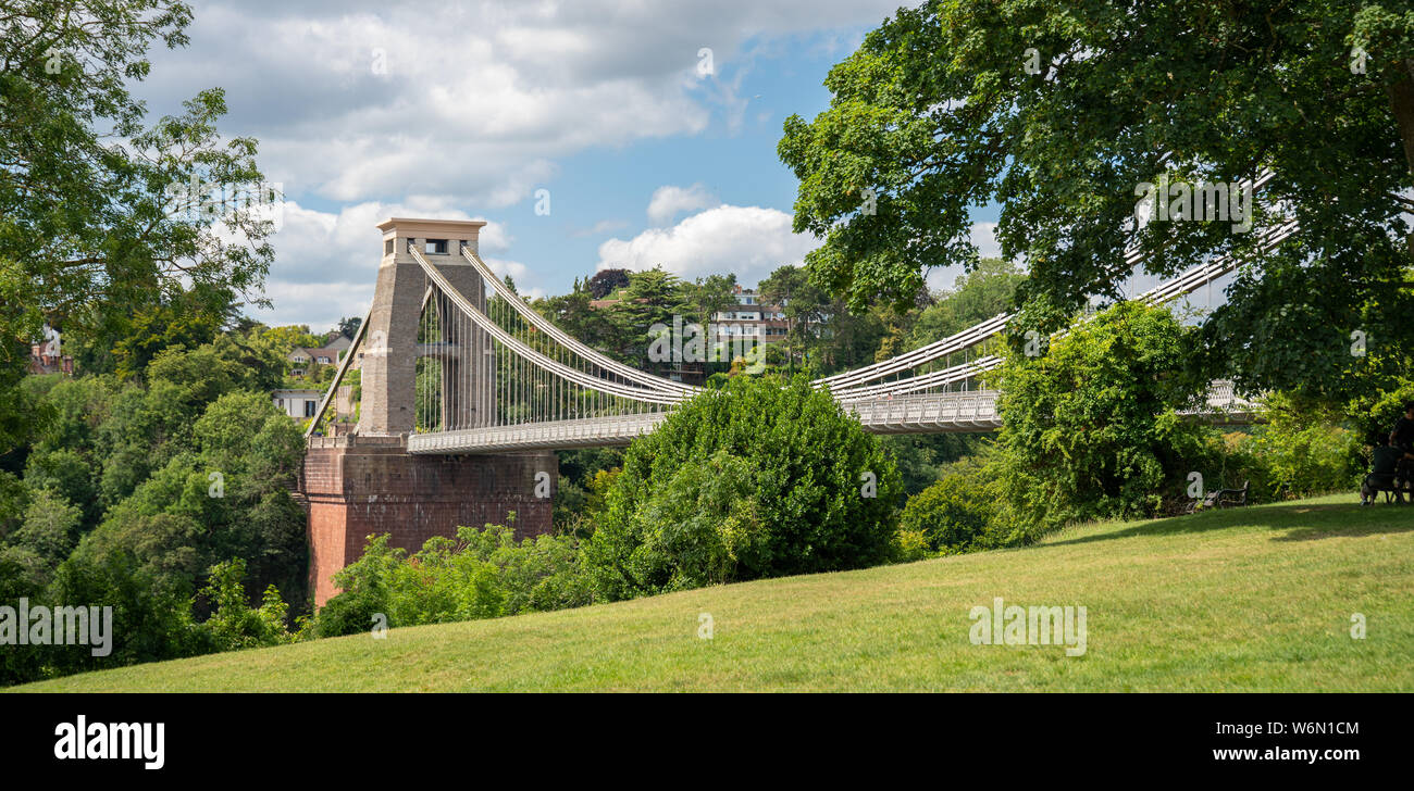 Avon gorge clifton suspension bridge hi-res stock photography and ...