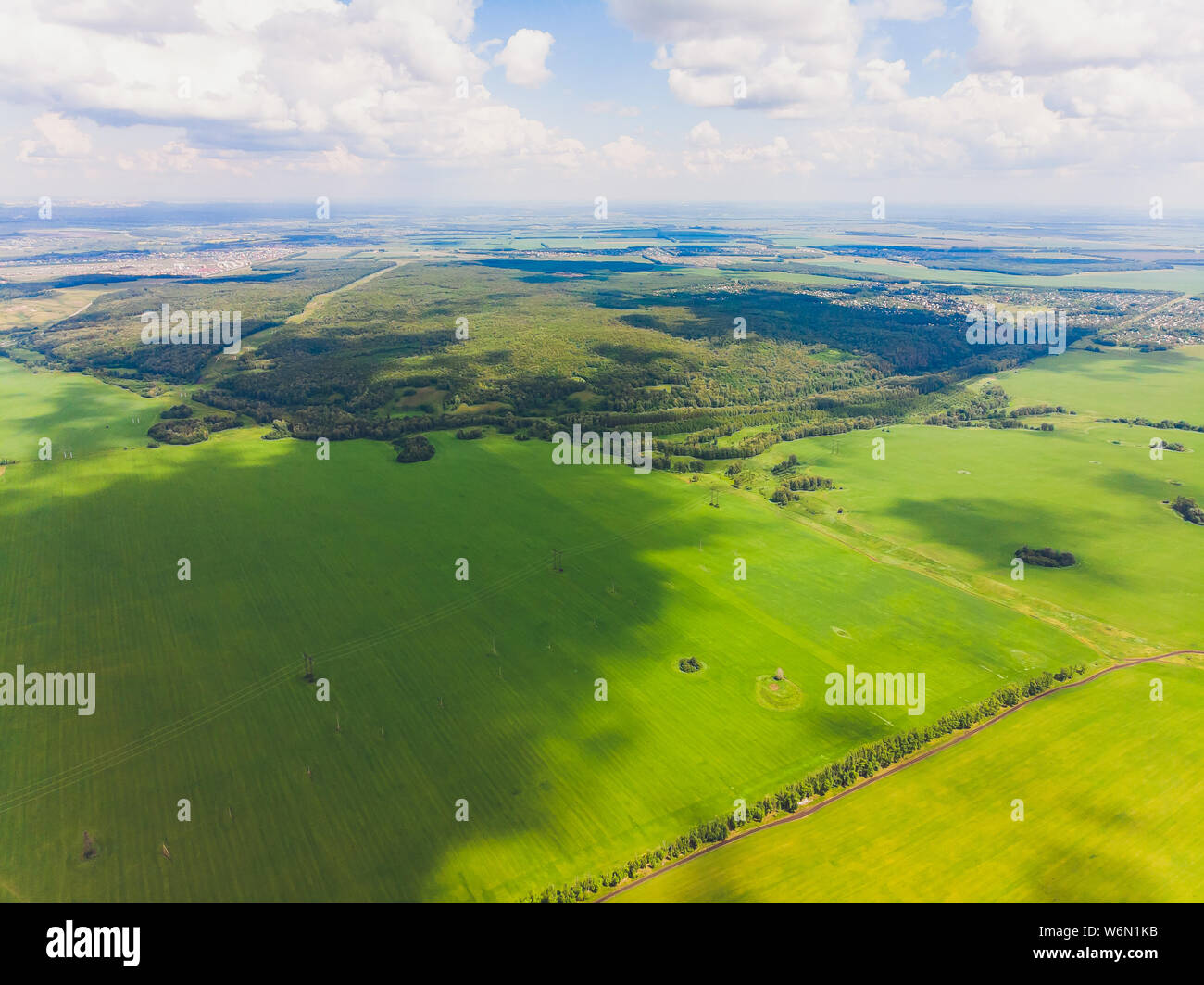 Top view of park, Natural grass texture Stock Photo - Alamy