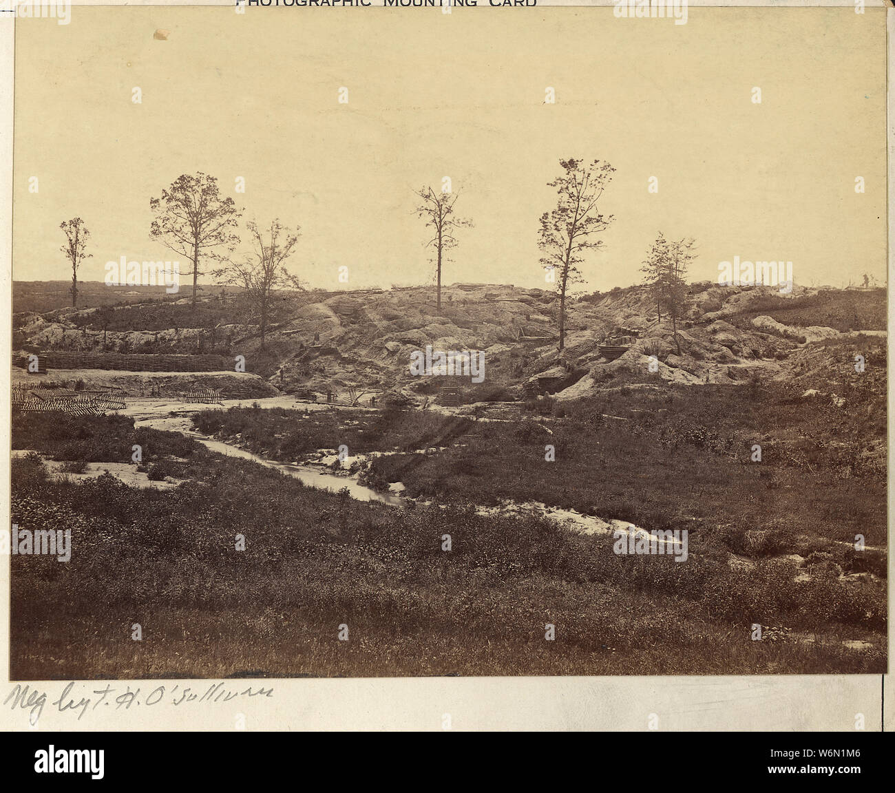 Enemys lines hi-res stock photography and images - Alamy