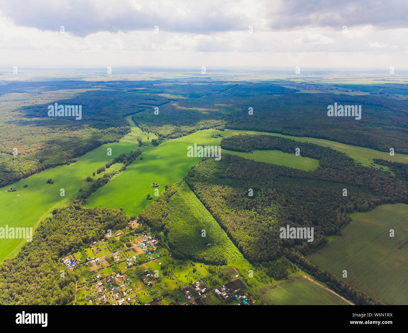 Top view of park, Natural grass texture Stock Photo - Alamy
