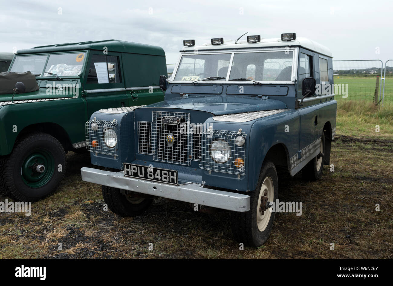 1970 Land Rover Station Wagon Stock Photo - Alamy