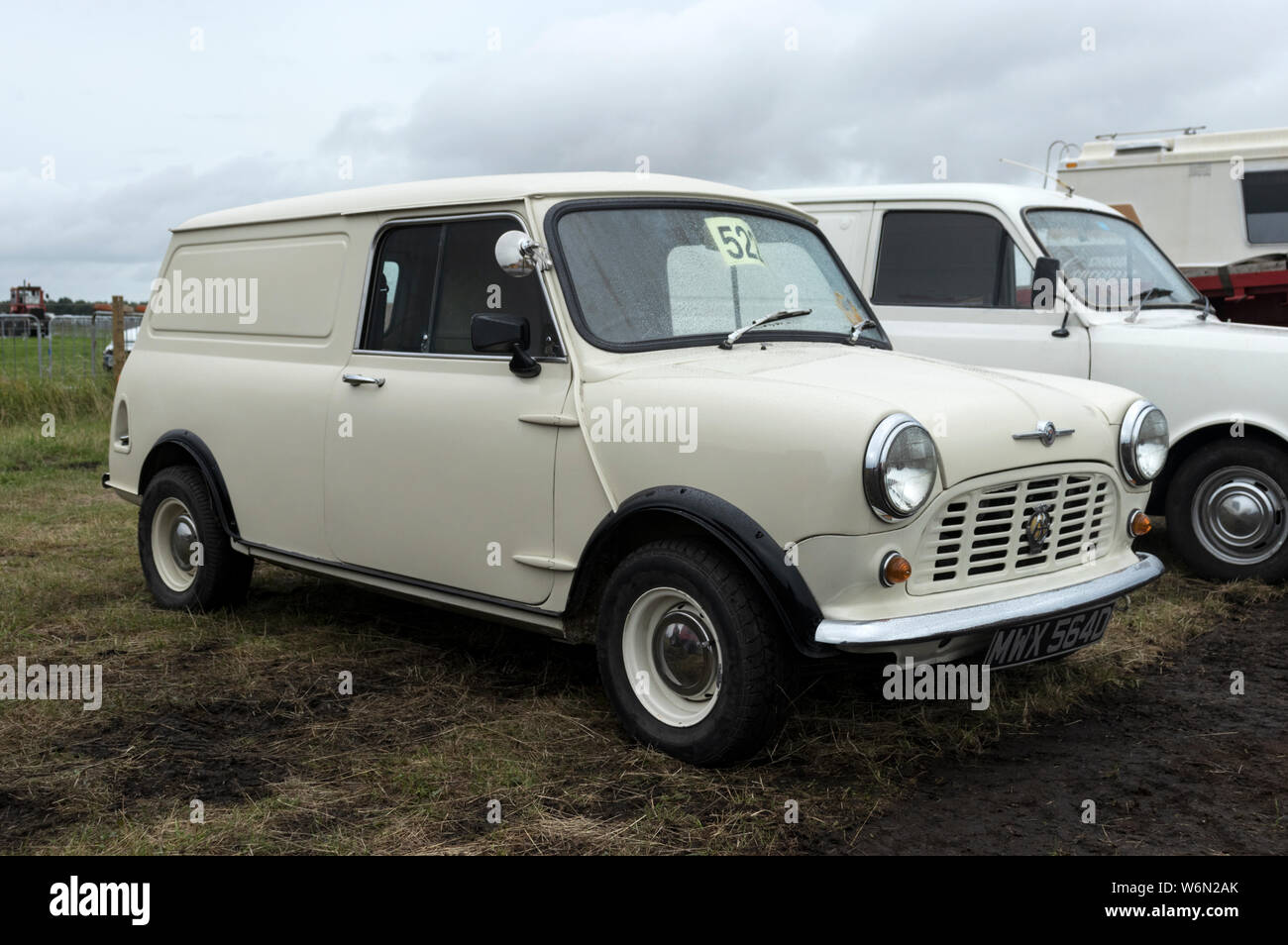 1967 Mini Van Stock Photo - Alamy