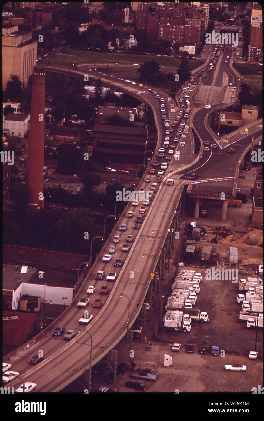 Whitehurst freeway hi-res stock photography and images - Alamy