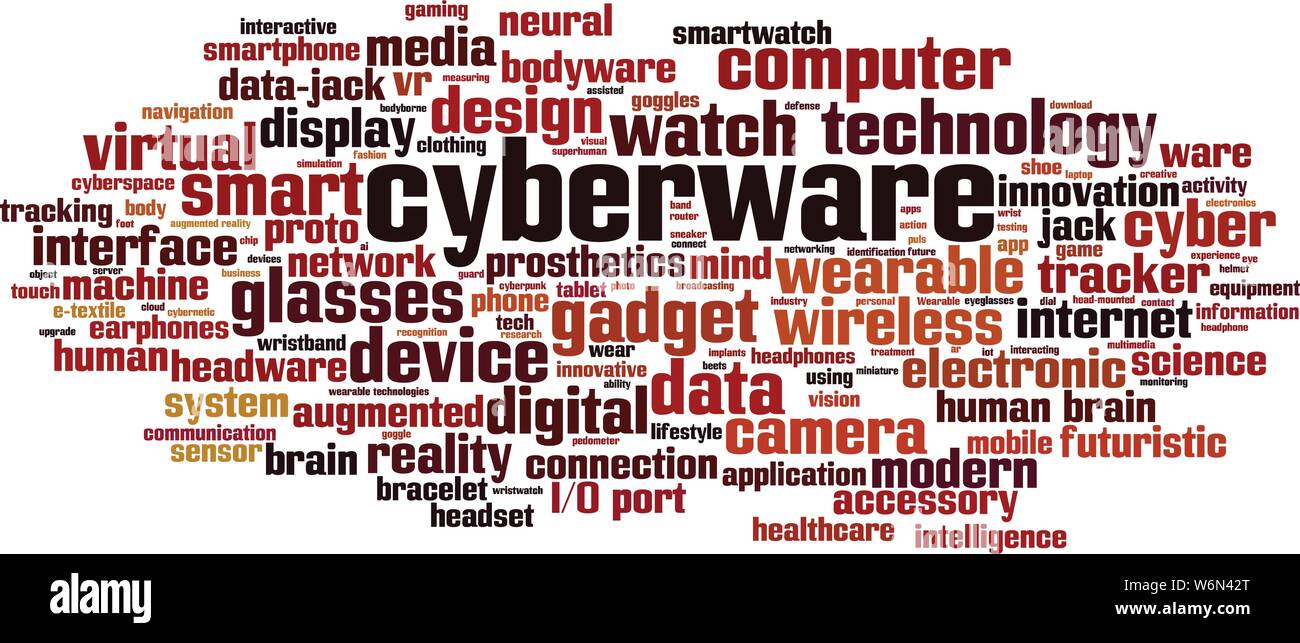 Cyberware Stock Vector Images - Alamy