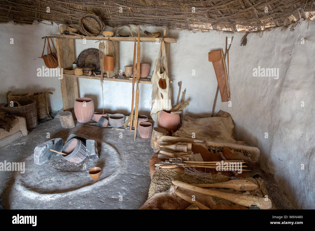 Neolithic tools building hi-res stock photography and images - Alamy