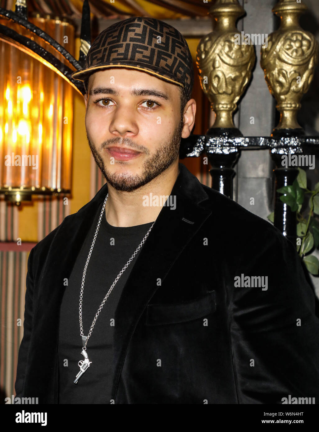 Joel Compass attends a launch party at the Annabel's during a Mabel's ...