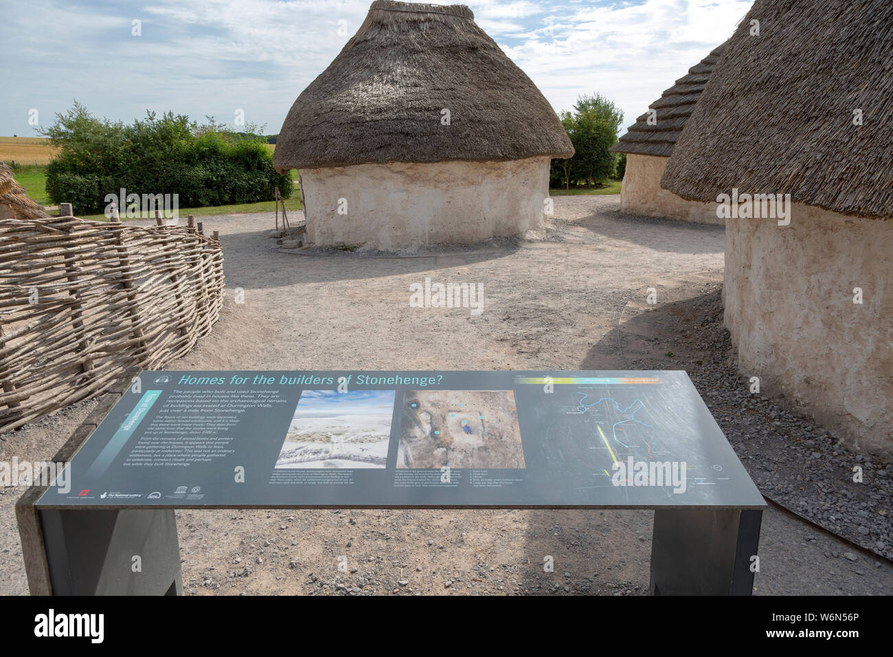 Neolithic Reconstruction High Resolution Stock Photography and Images ...