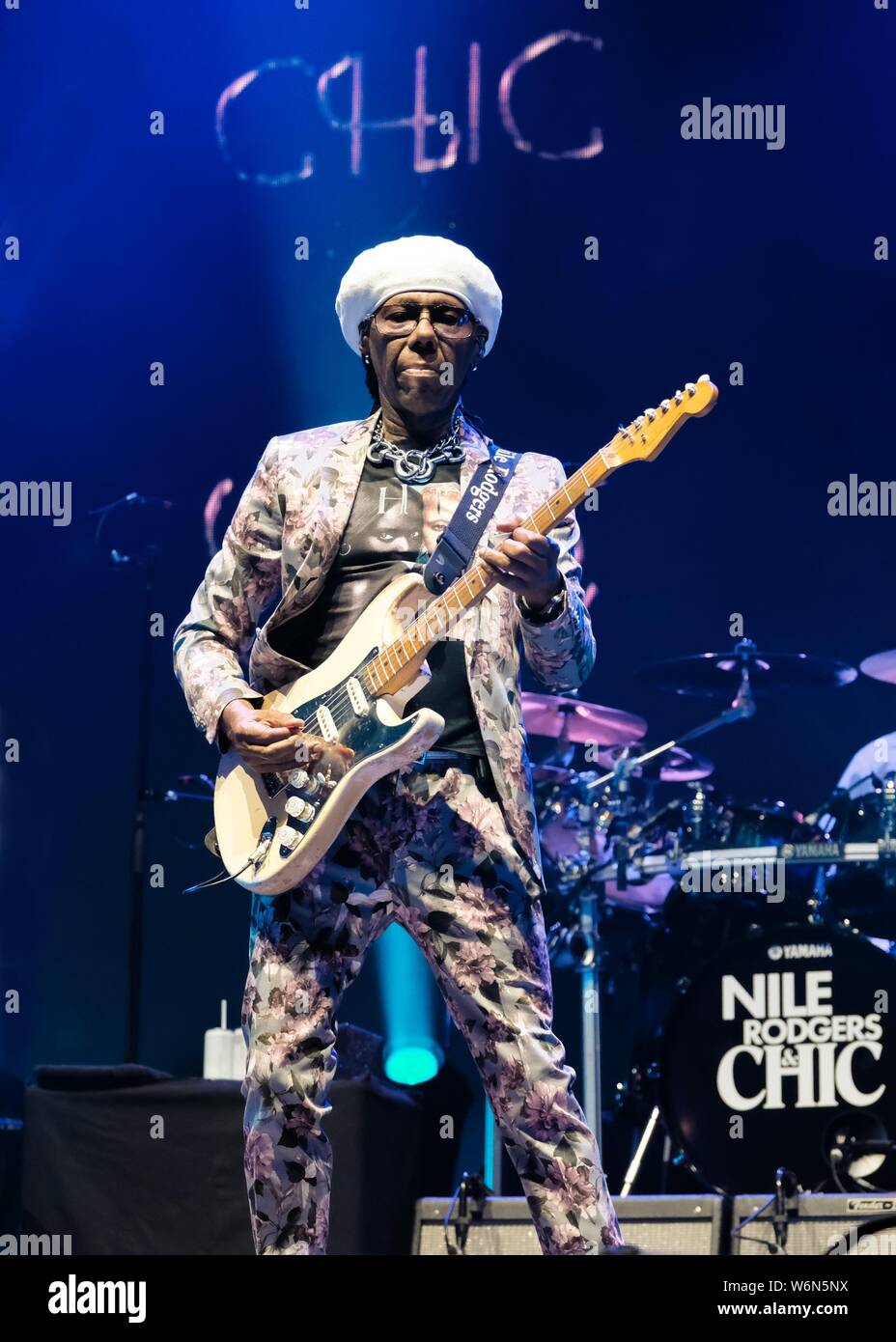 Nile rodgers chic hi-res stock photography and images - Alamy