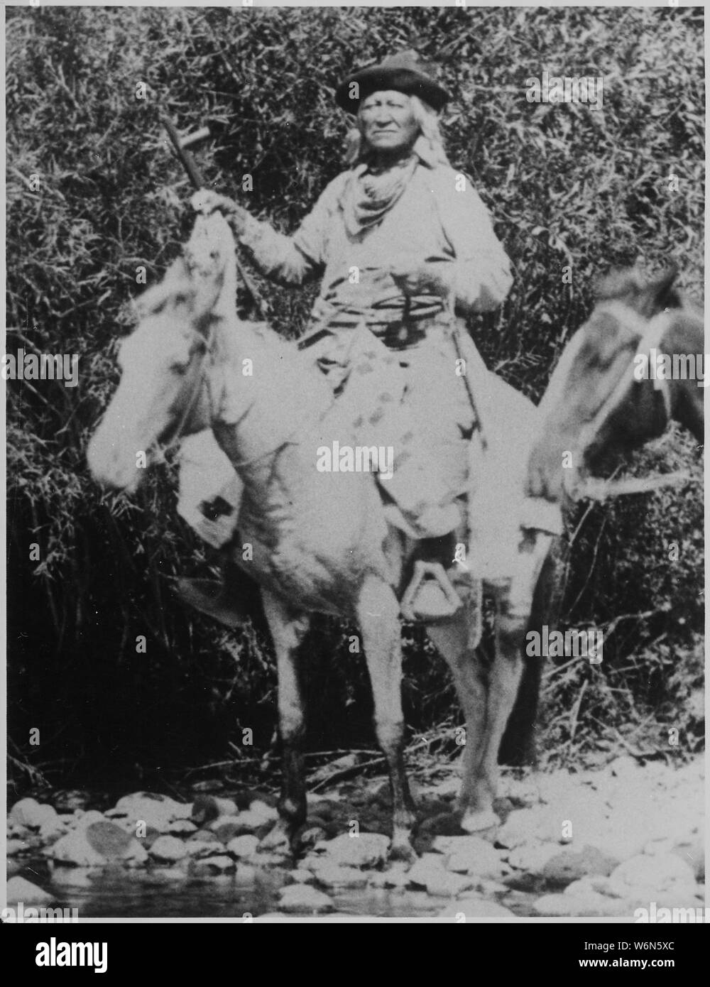 Washakie, Shoshone Chief Stock Photo - Alamy