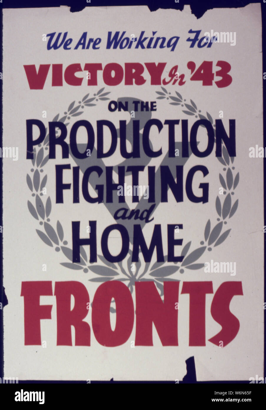 Victory on all fronts hi-res stock photography and images - Alamy