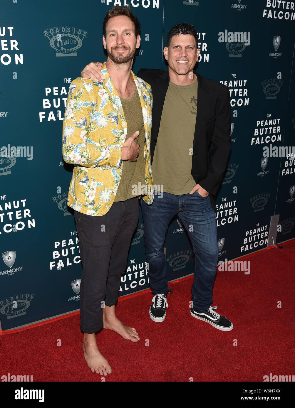 August 1, 2019, Hollywood, California, USA: Tyler Nilson and Mike ...