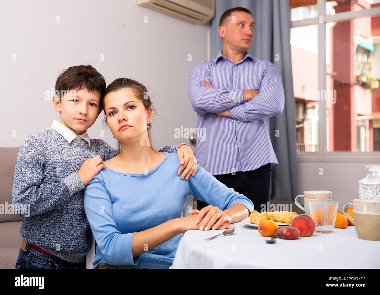 Teen depressed parent hi-res stock photography and images - Alamy