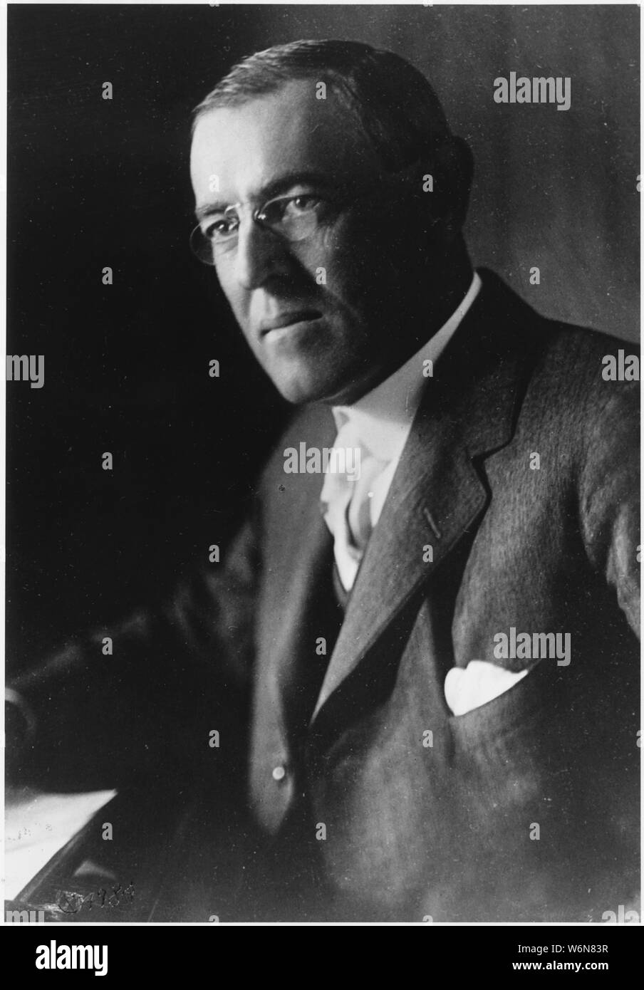 Woodrow Wilson; General notes: Use Presidents List Number 36 when ...
