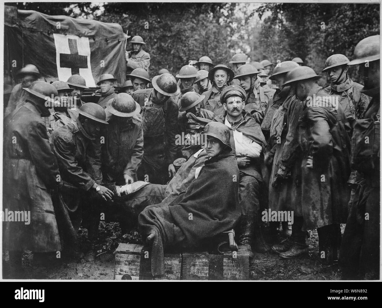 Trench war general hi-res stock photography and images - Alamy