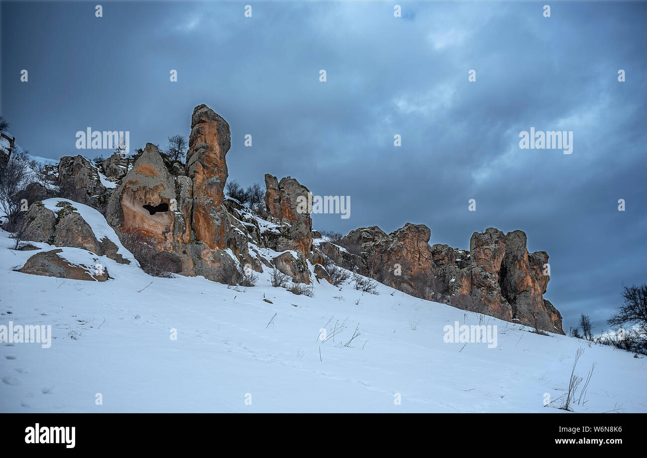 Because of Yazılıkaya Monument, Yazılıkaya village is also called Midas ...