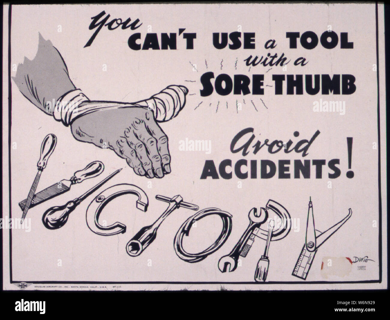 Sore thumb hi-res stock photography and images - Alamy