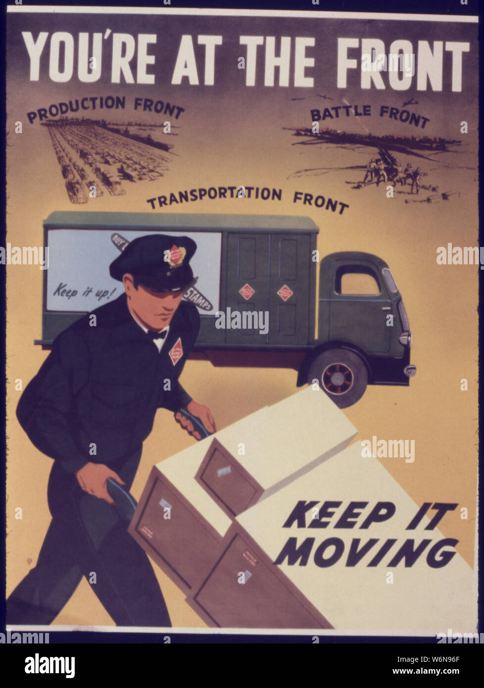 Front keep moving! hi-res stock photography and images - Alamy