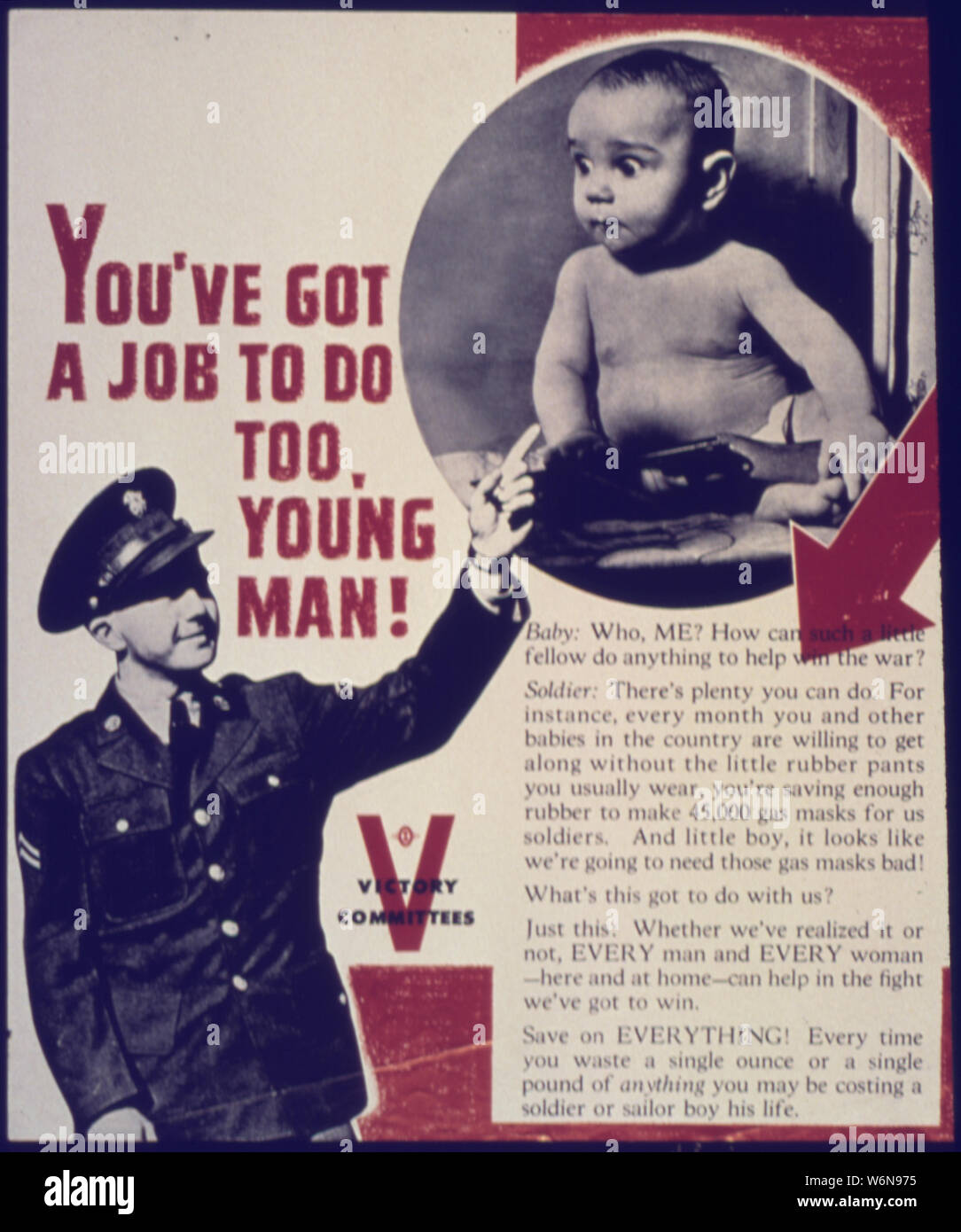 You've Got A Job To Do Too, Young Man Stock Photo - Alamy