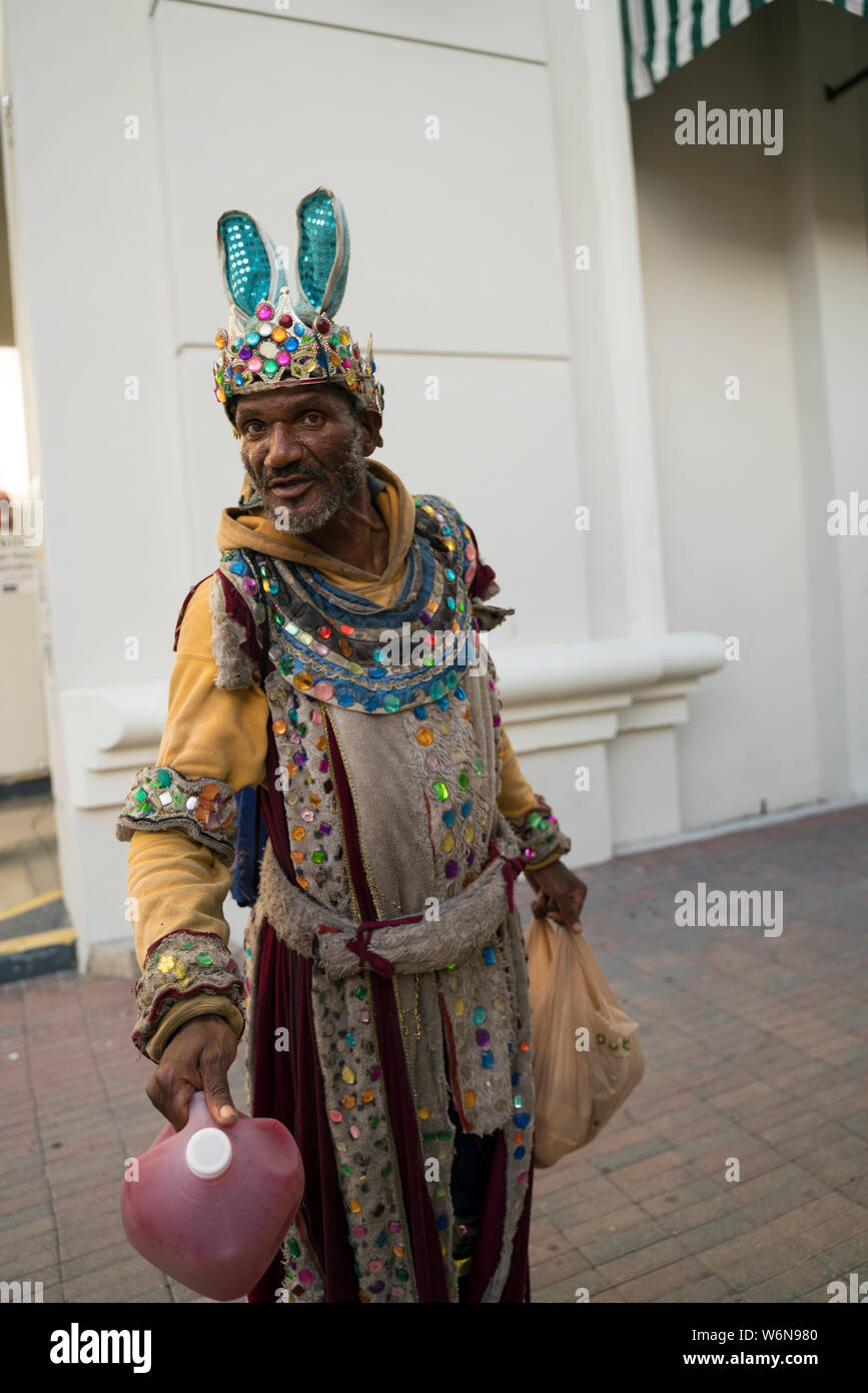 Homeless Person Costume