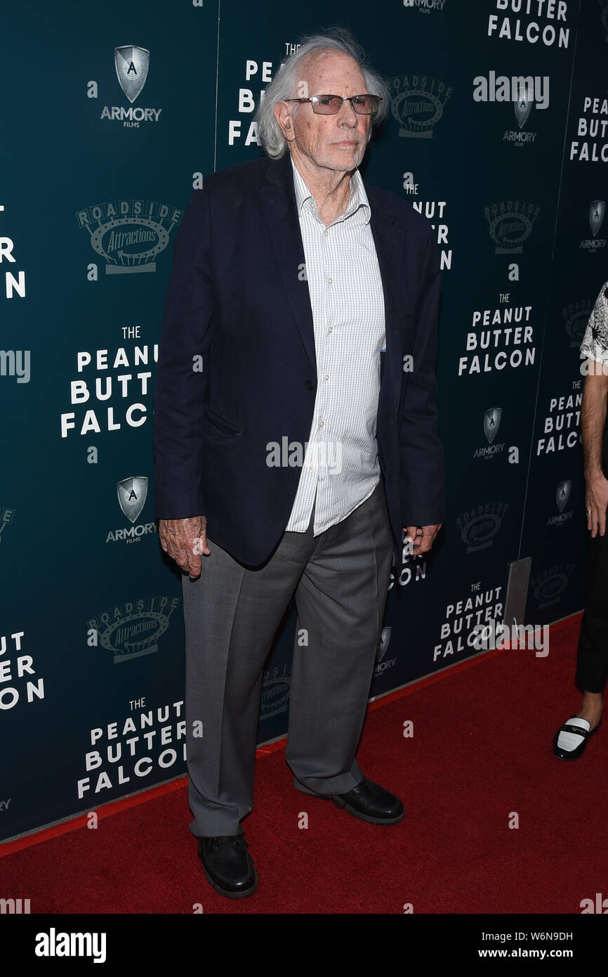 August 1, 2019, Hollywood, California, USA: Bruce Dern attends the LA ...