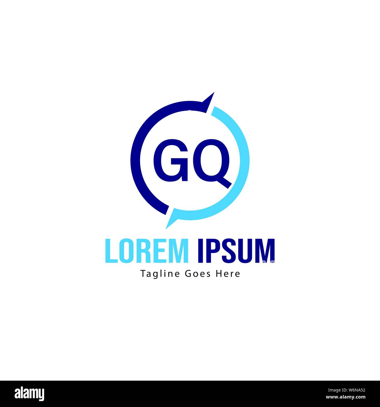 Gq logo hi-res stock photography and images - Alamy