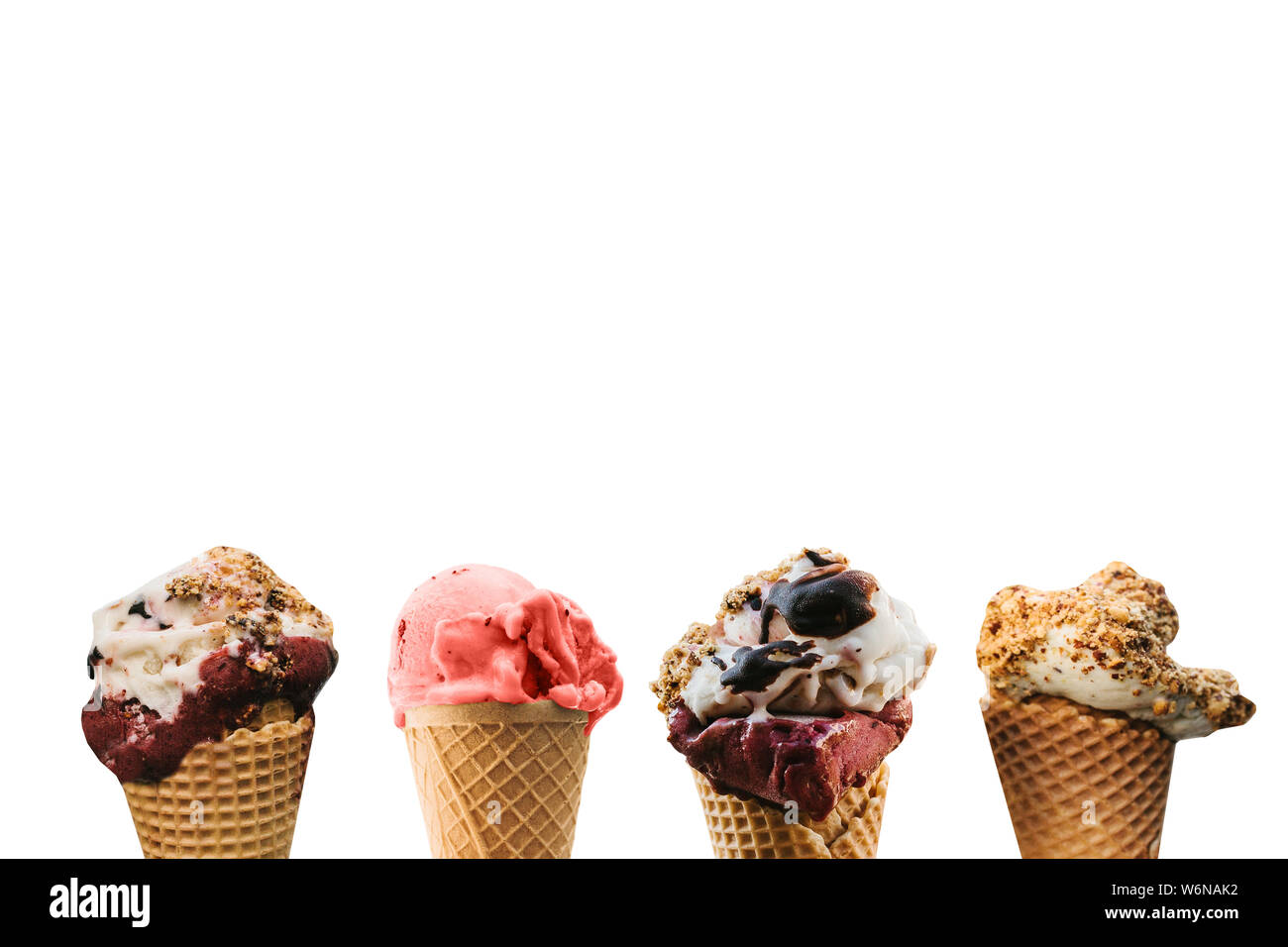 Cold ice cream year Cut Out Stock Images & Pictures - Alamy