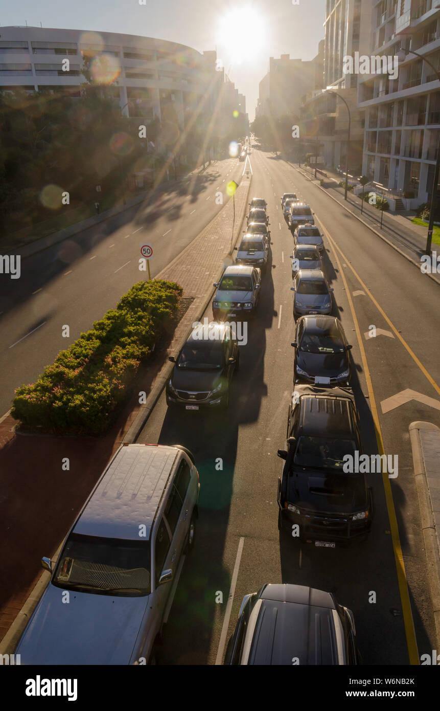 Traffic congestion australia hi-res stock photography and images - Alamy