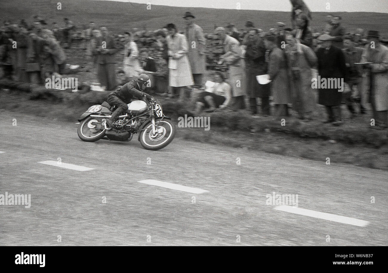 Isle of man tt 1954 hi-res stock photography and images - Alamy