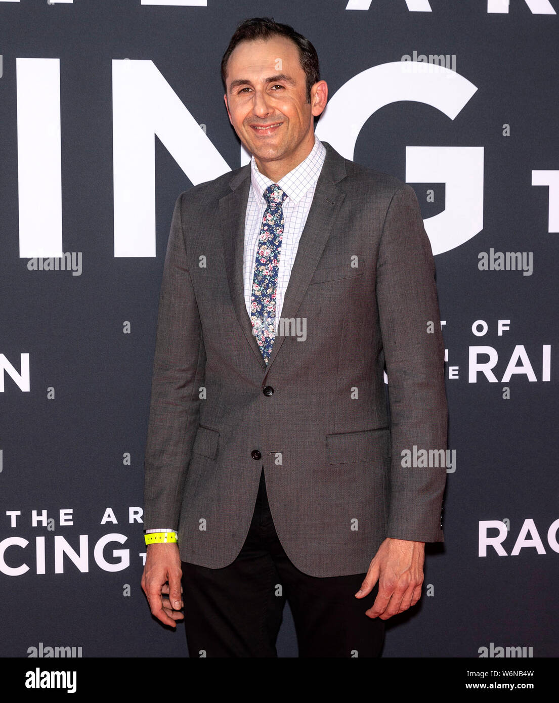 Los Angeles, CA - August 01, 2019: Peter Ciuffa attends the premiere Of ...