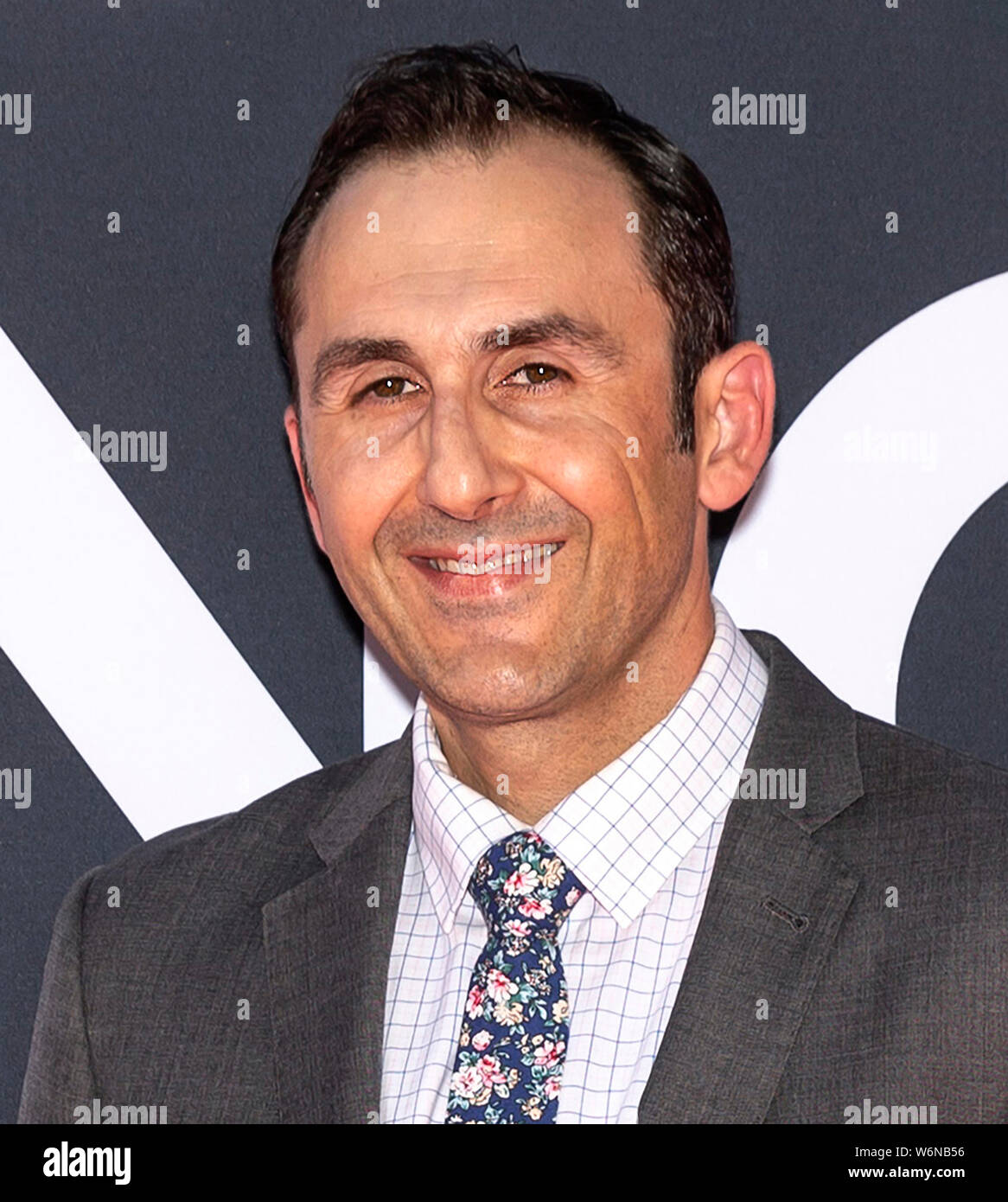 Los Angeles, CA - August 01, 2019: Peter Ciuffa attends the premiere Of ...