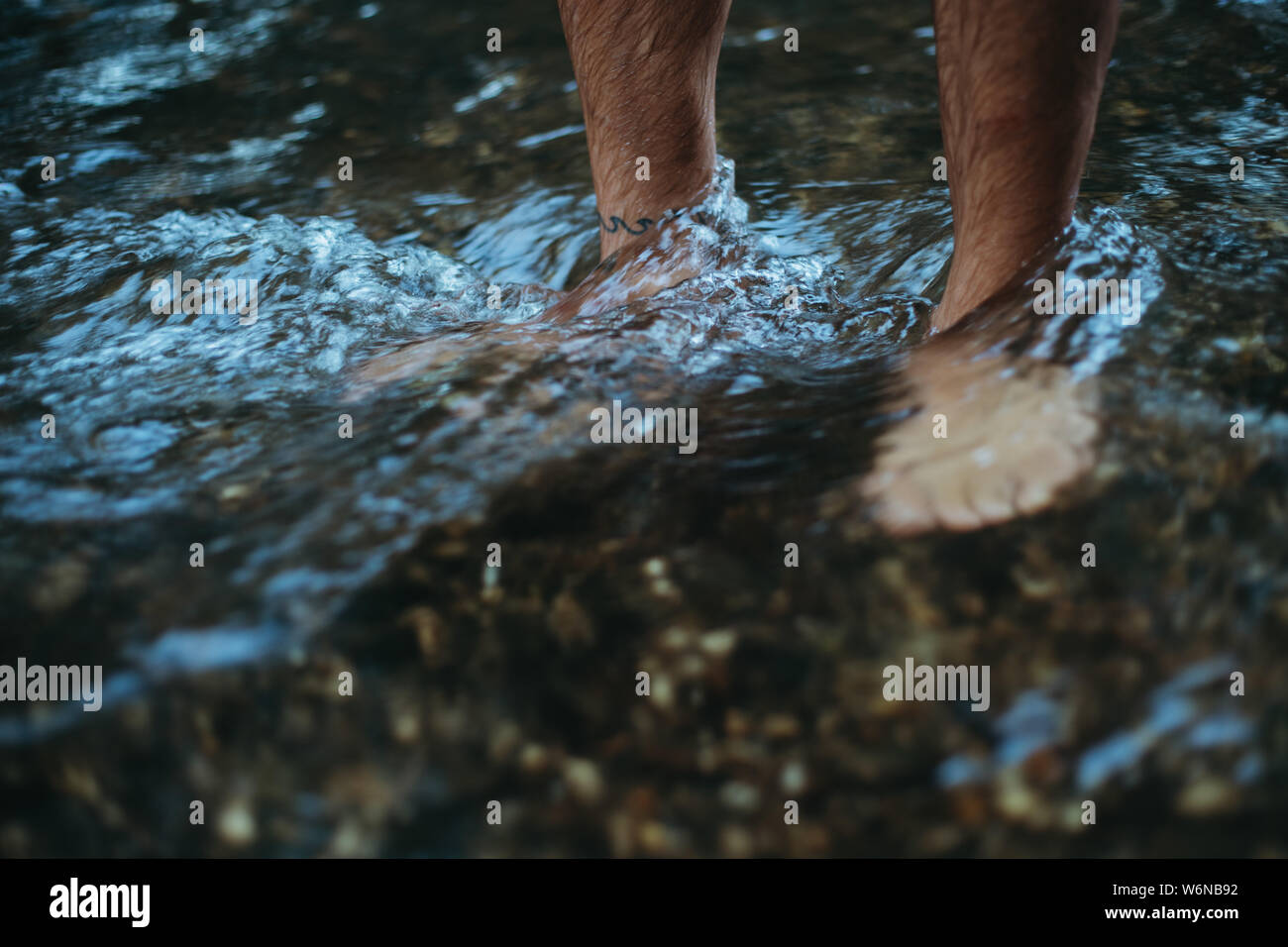 Ankles toes hi-res stock photography and images - Alamy