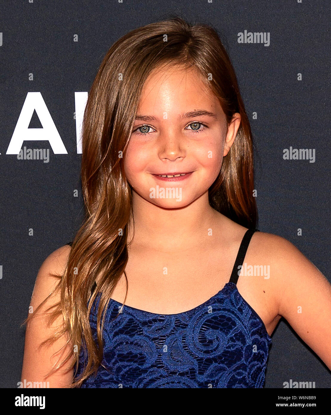 Los Angeles, CA - August 01, 2019: Ryan Armstrong attends the premiere ...