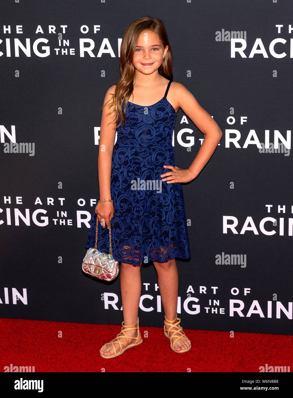 Los Angeles, CA - August 01, 2019: Ryan Armstrong attends the premiere ...