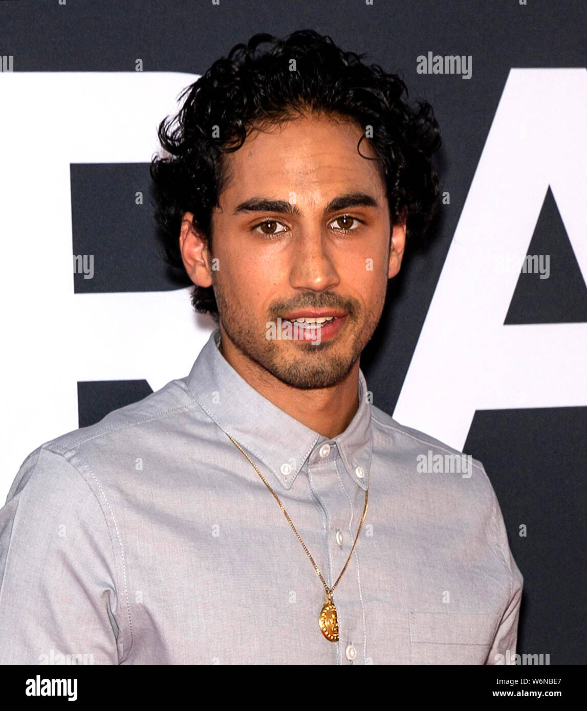 Los Angeles, CA - August 01, 2019: Andres Joseph attends the premiere ...