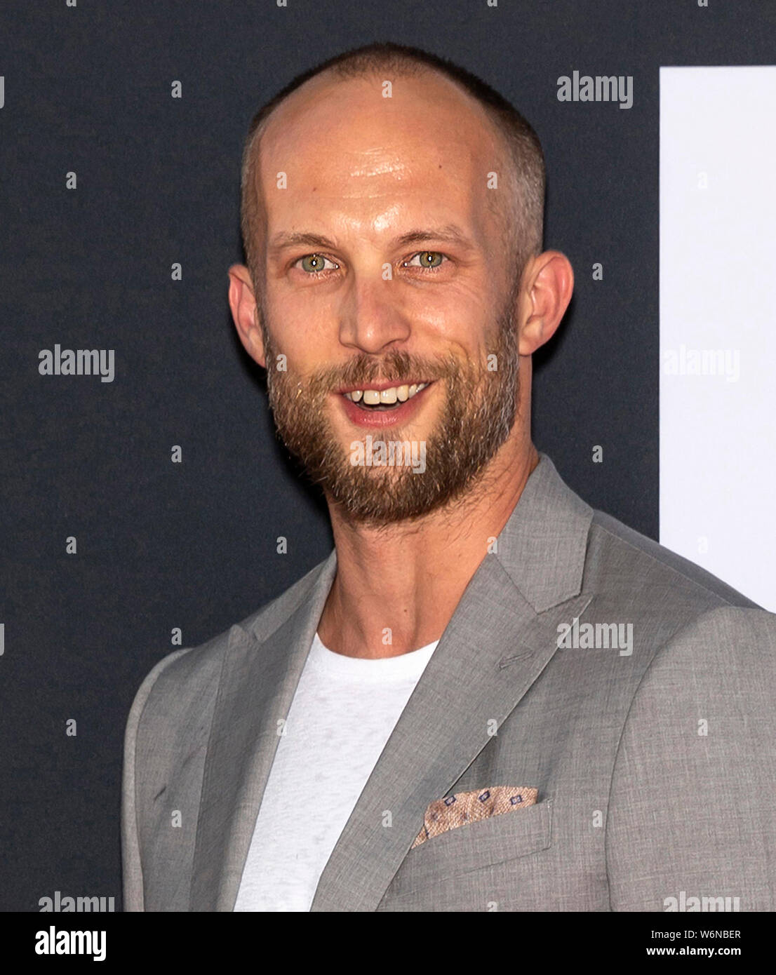 Los Angeles, CA - August 01, 2019: Ian Lake attends the premiere Of ...