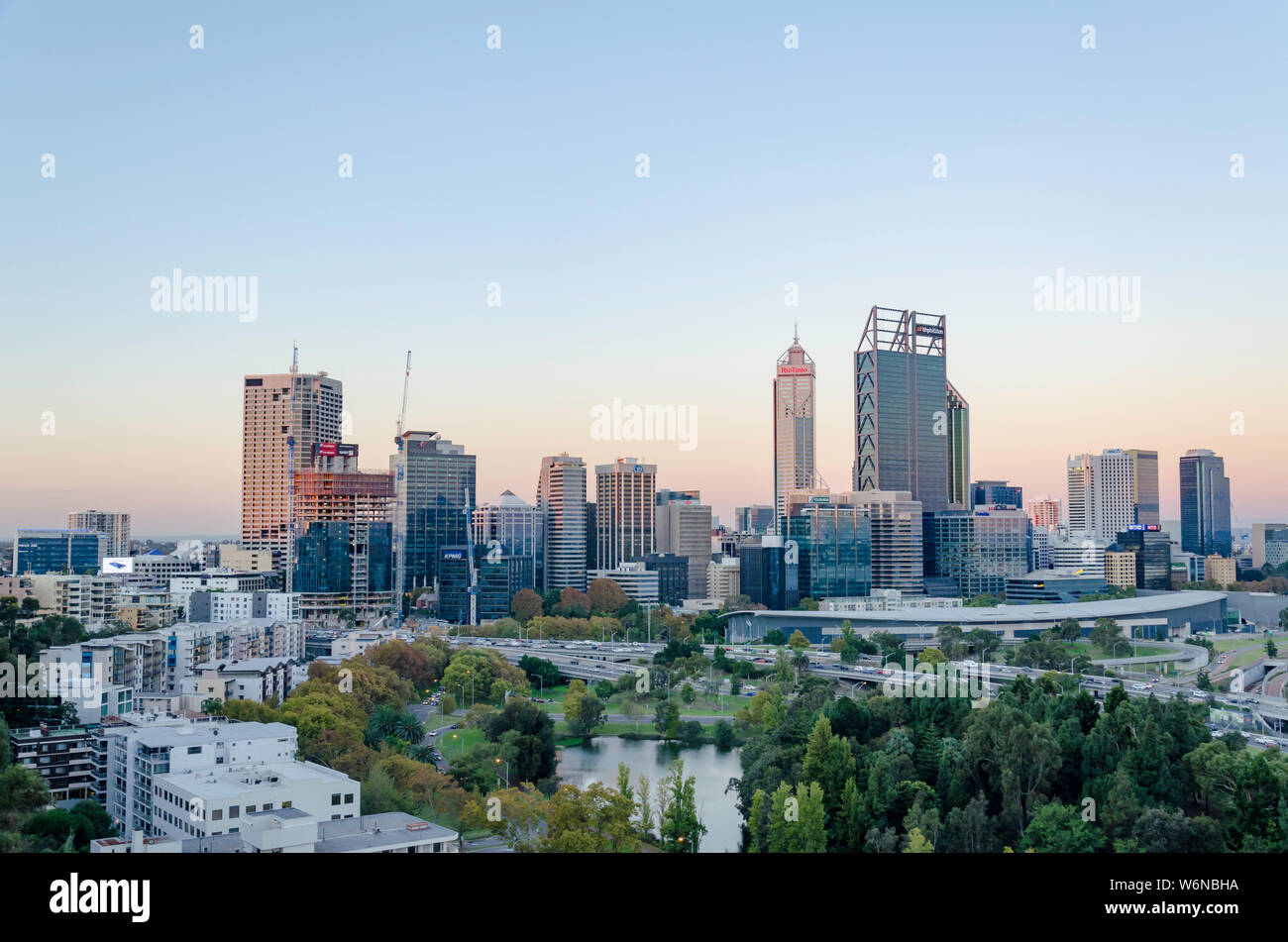 High rise building perth australia hi-res stock photography and images ...