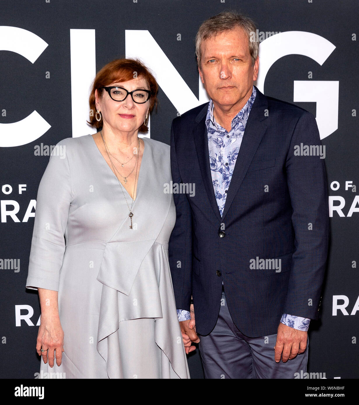 Los Angeles, CA - August 01, 2019: Martin Donovan and guest attend the ...