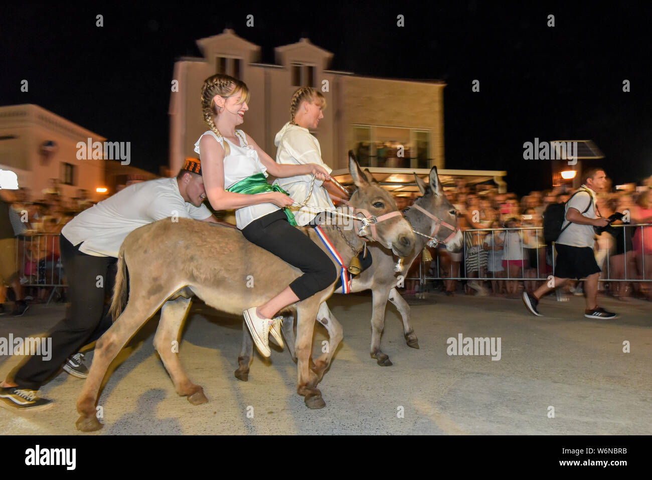 Tribunj, Croatia. 01st Aug, 2019. Riders participate in the 52nd ...