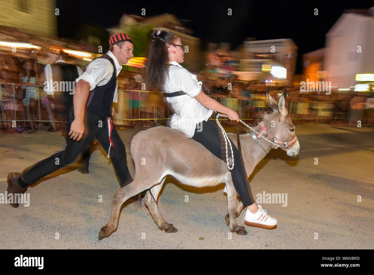 Donkey race hi-res stock photography and images - Alamy
