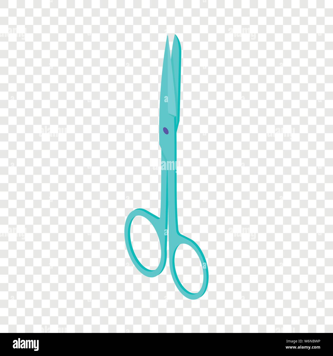 Medical scissors icon, isometric 3d style Stock Vector Image & Art - Alamy