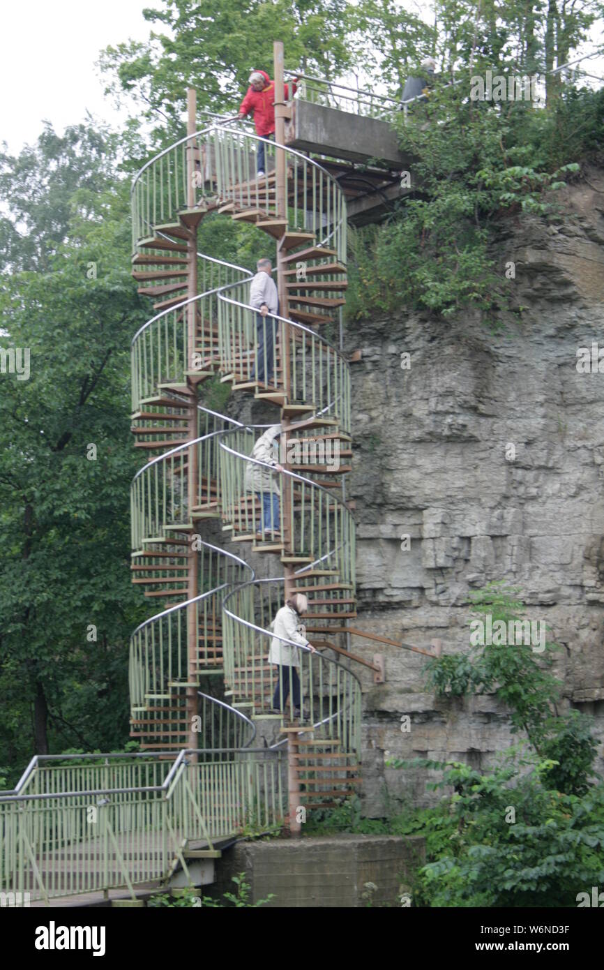 Valaste waterfall hi-res stock photography and images - Alamy