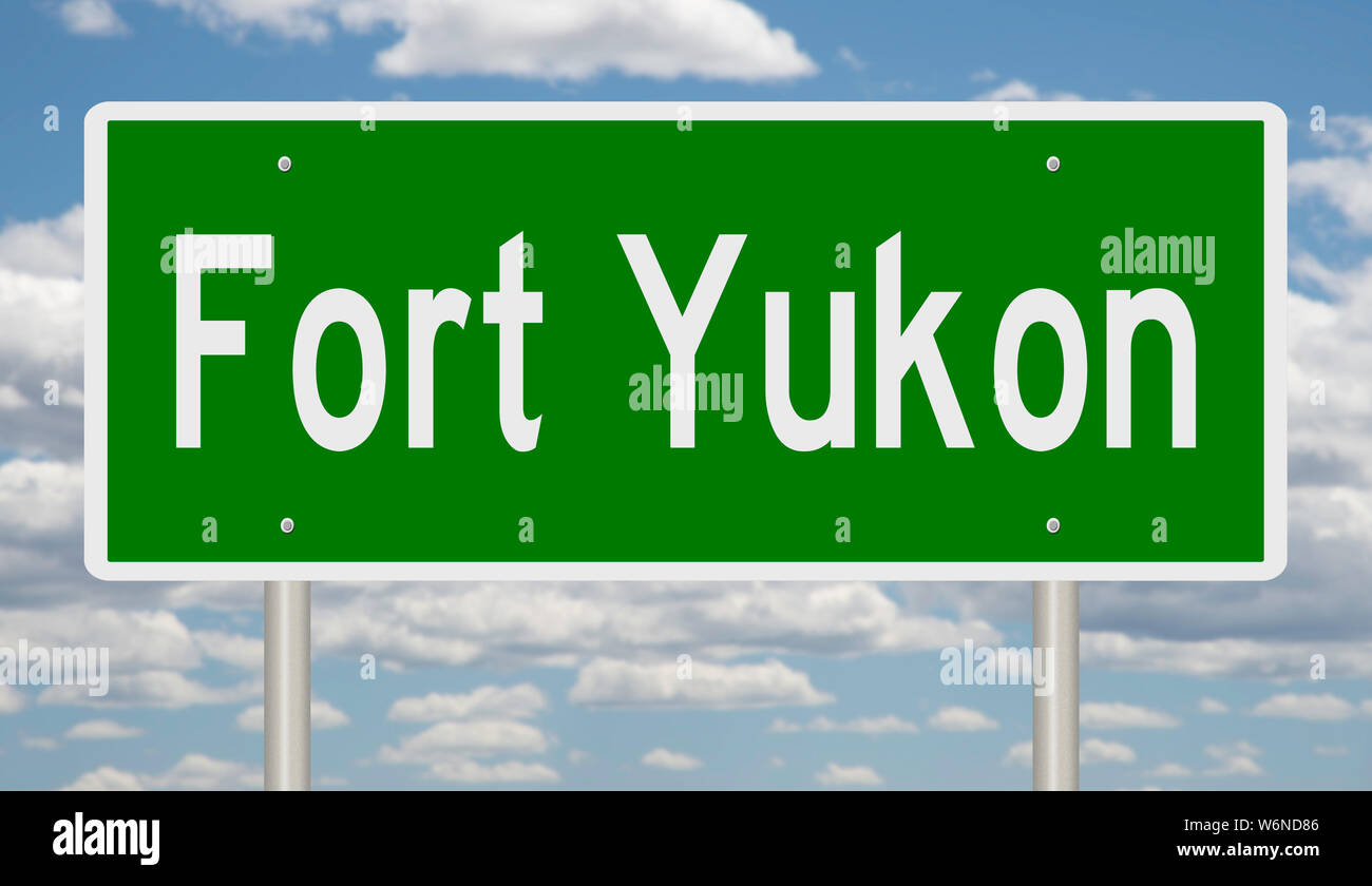 Fort yukon hi-res stock photography and images - Alamy