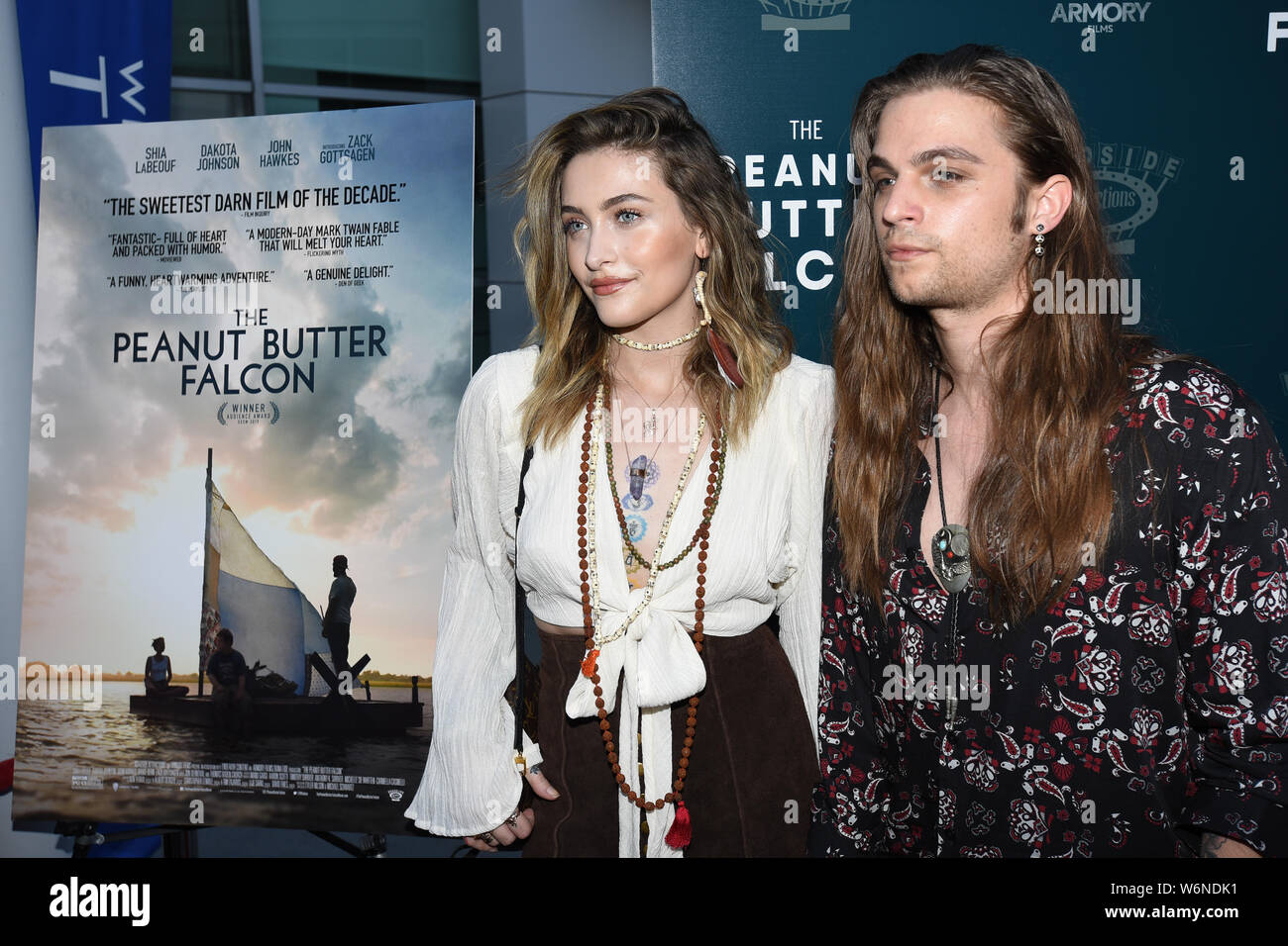 August 1, 2019, Hollywood, California, USA: Paris Jackson and Gabriel ...