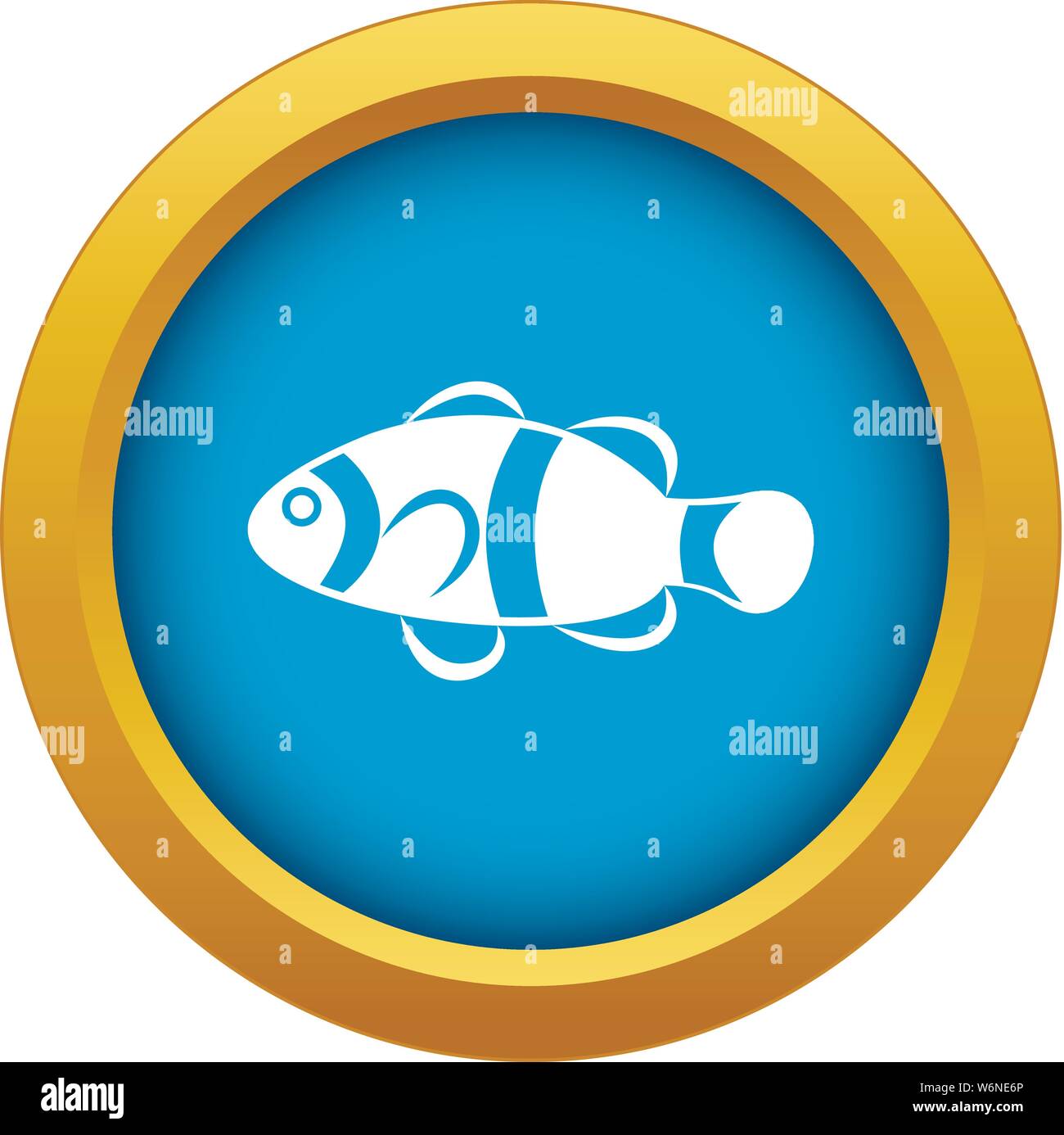 Clownfish anemonefish colorful Stock Vector Images - Alamy