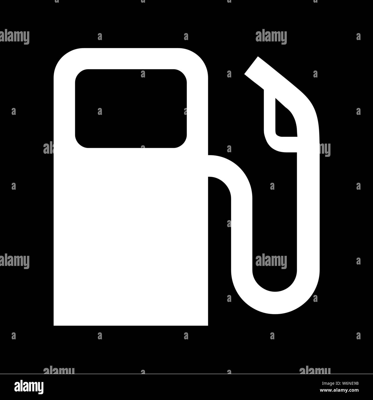 Fuel Icon High Resolution Stock Photography and Images - Alamy