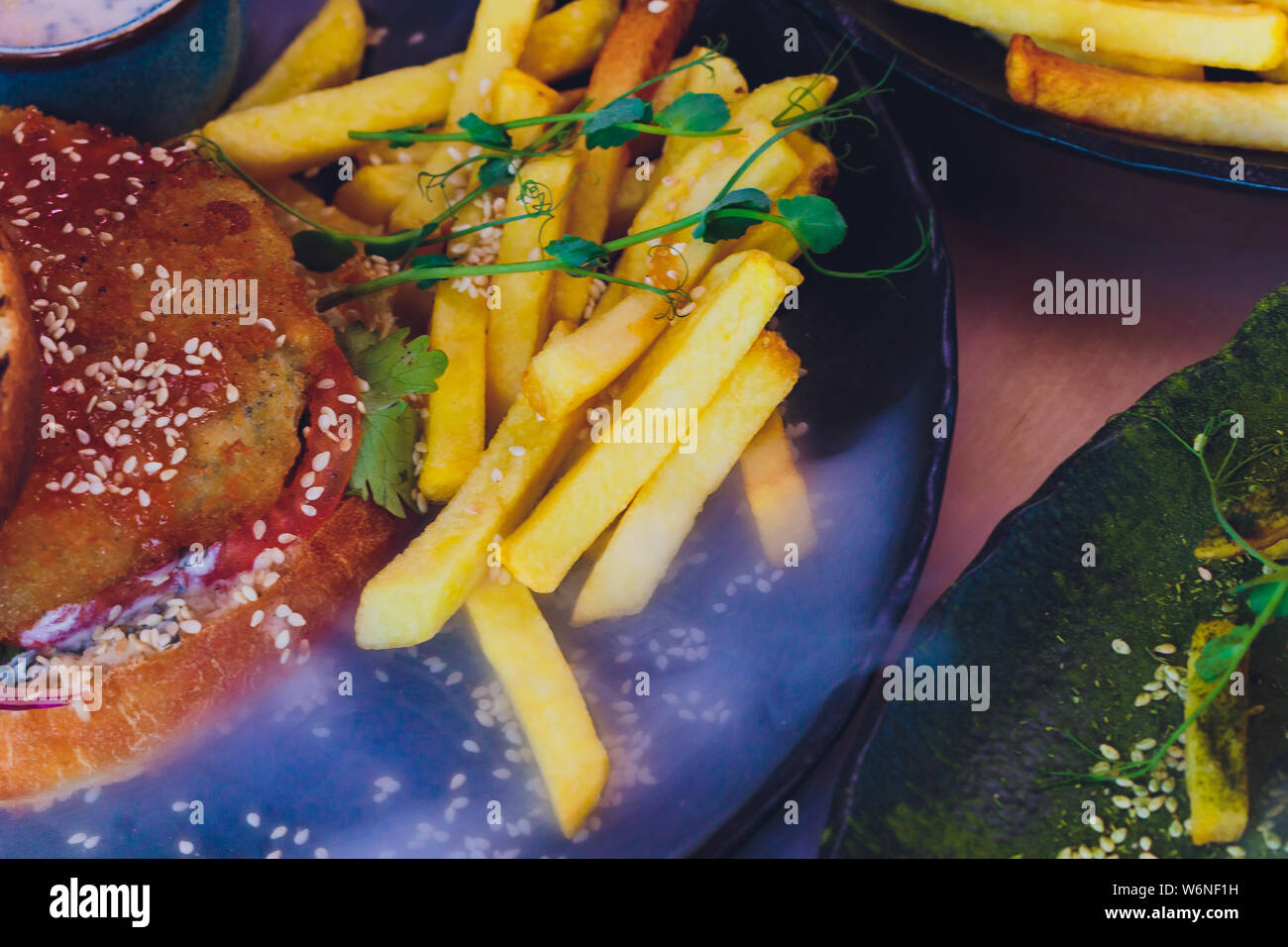 Cheese lettuce tomato bap hi-res stock photography and images - Alamy